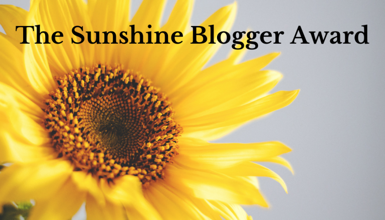This is How I Won the Sunshine Blogger Award