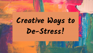5+ Creative Ways to Reduce Your Stress Now