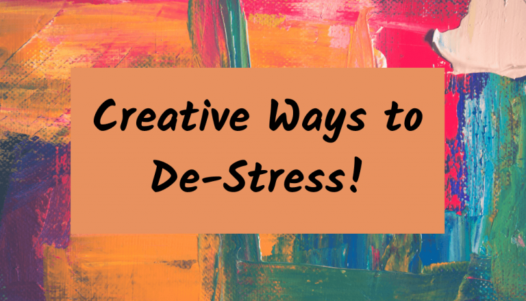 5+ Creative Ways to Reduce Your Stress Now