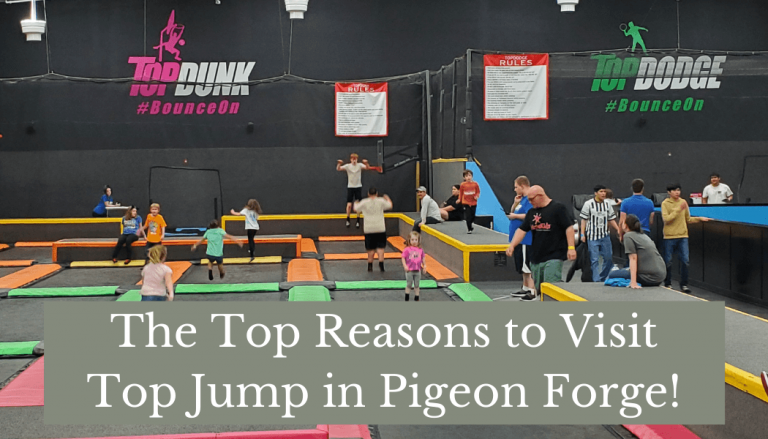 The Top Six Reasons You Need to Visit Top Jump