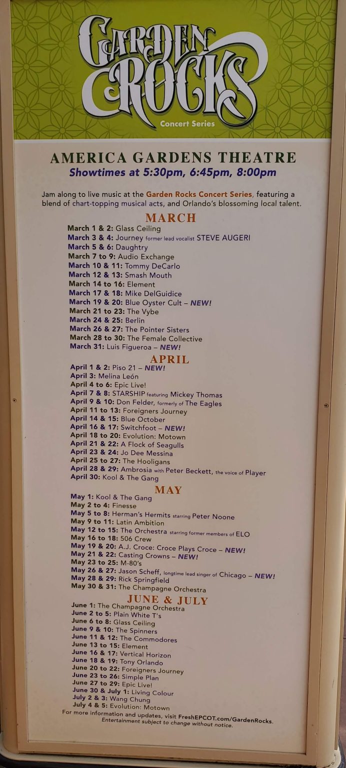 Your Ultimate Guide to EPCOT’s Flower & Garden Festival